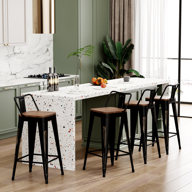 Trent Austin Design® Counter/Bar Stool & Reviews | Wayfair