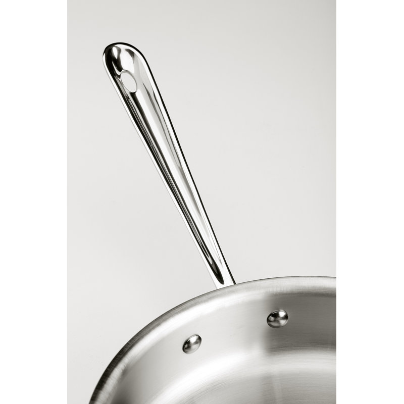 All-Clad D3™ 2-qt. Stainless Steel Double Boiler Set with Lid & Reviews ...
