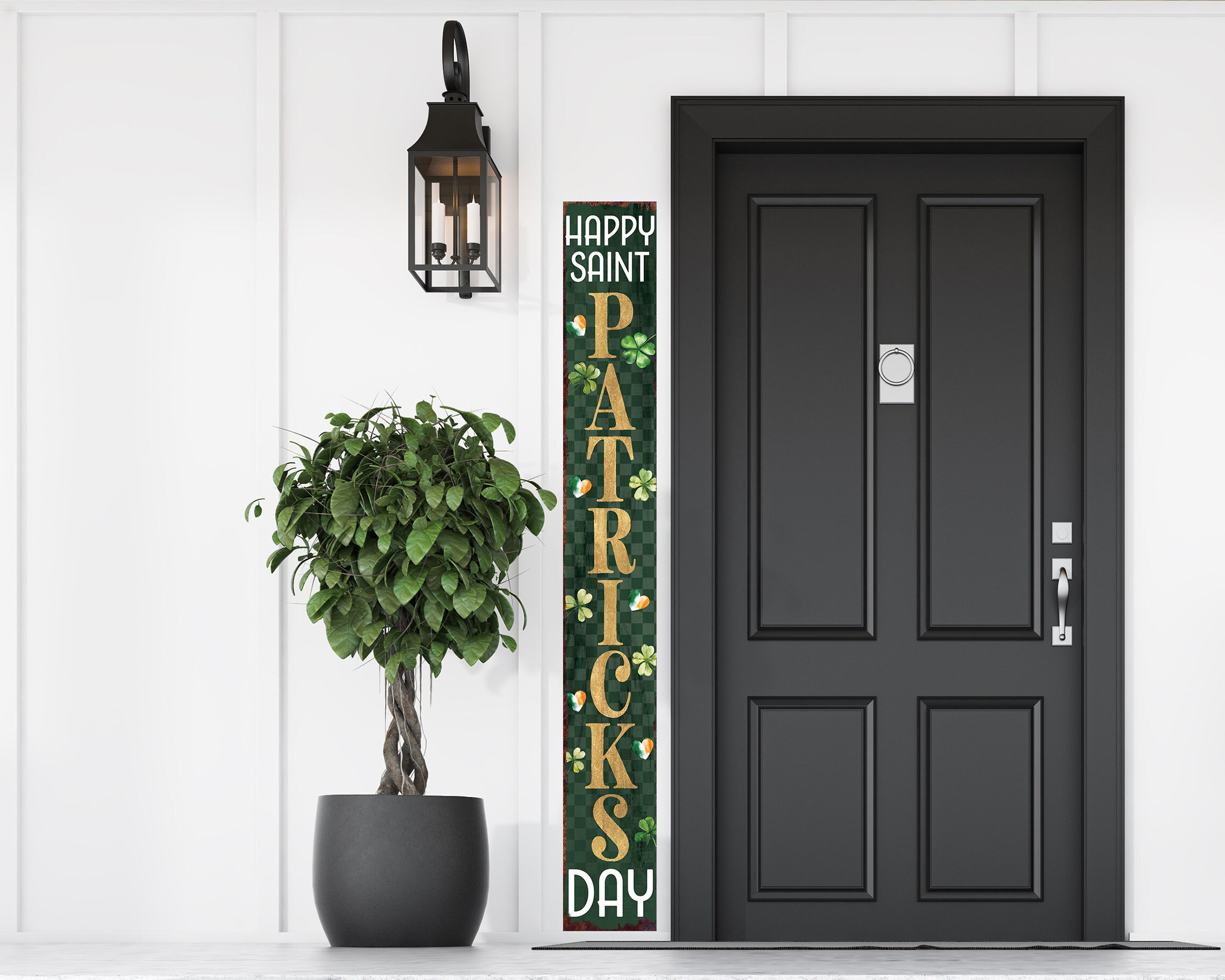 The Holiday Aisle® Jorun Farmhouse Entryway Welcome Sign - Wayfair Canada