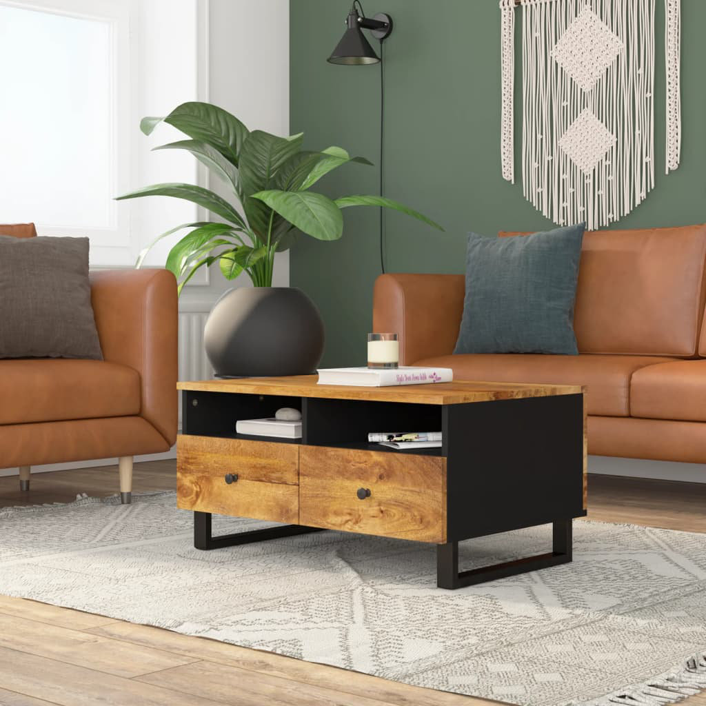 Union Rustic Libby-Louise Solid Coffee Table with Storage | Wayfair.co.uk