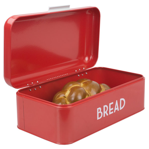 Prep & Savour Metal Bread Box & Reviews | Wayfair