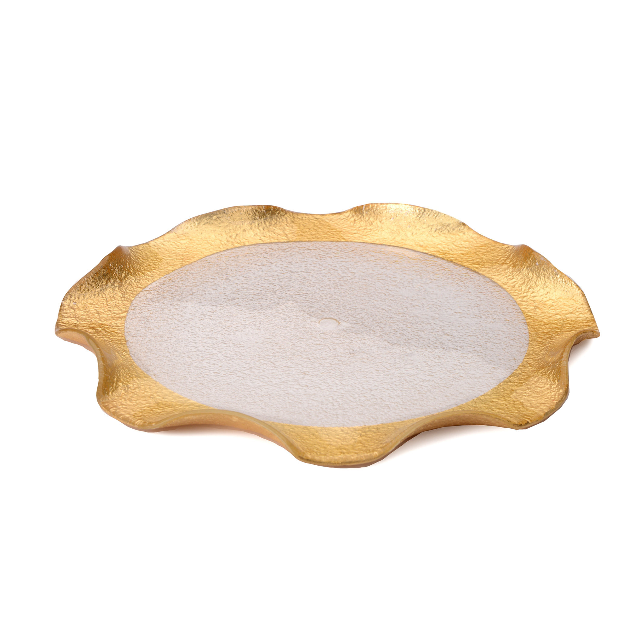 Mercer41 Artimus Glass Decorative Plate - Set of 4 | Wayfair