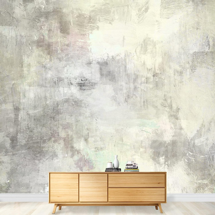 IDEA4WALL Peel & Stick Abstract Wall Mural | Wayfair