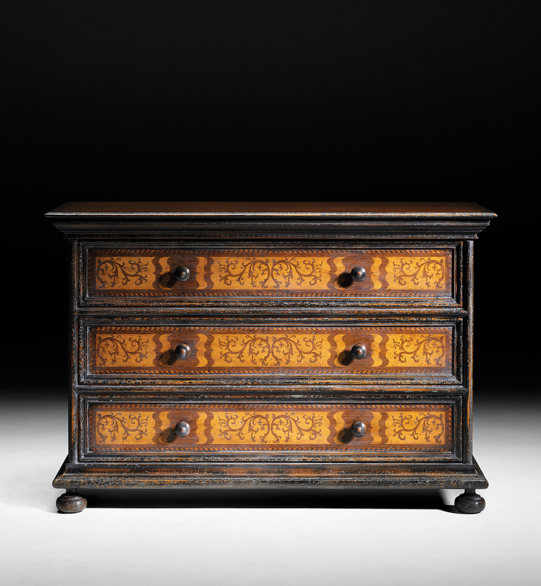 David Michael Venetian 3 - Drawer Dresser | Wayfair