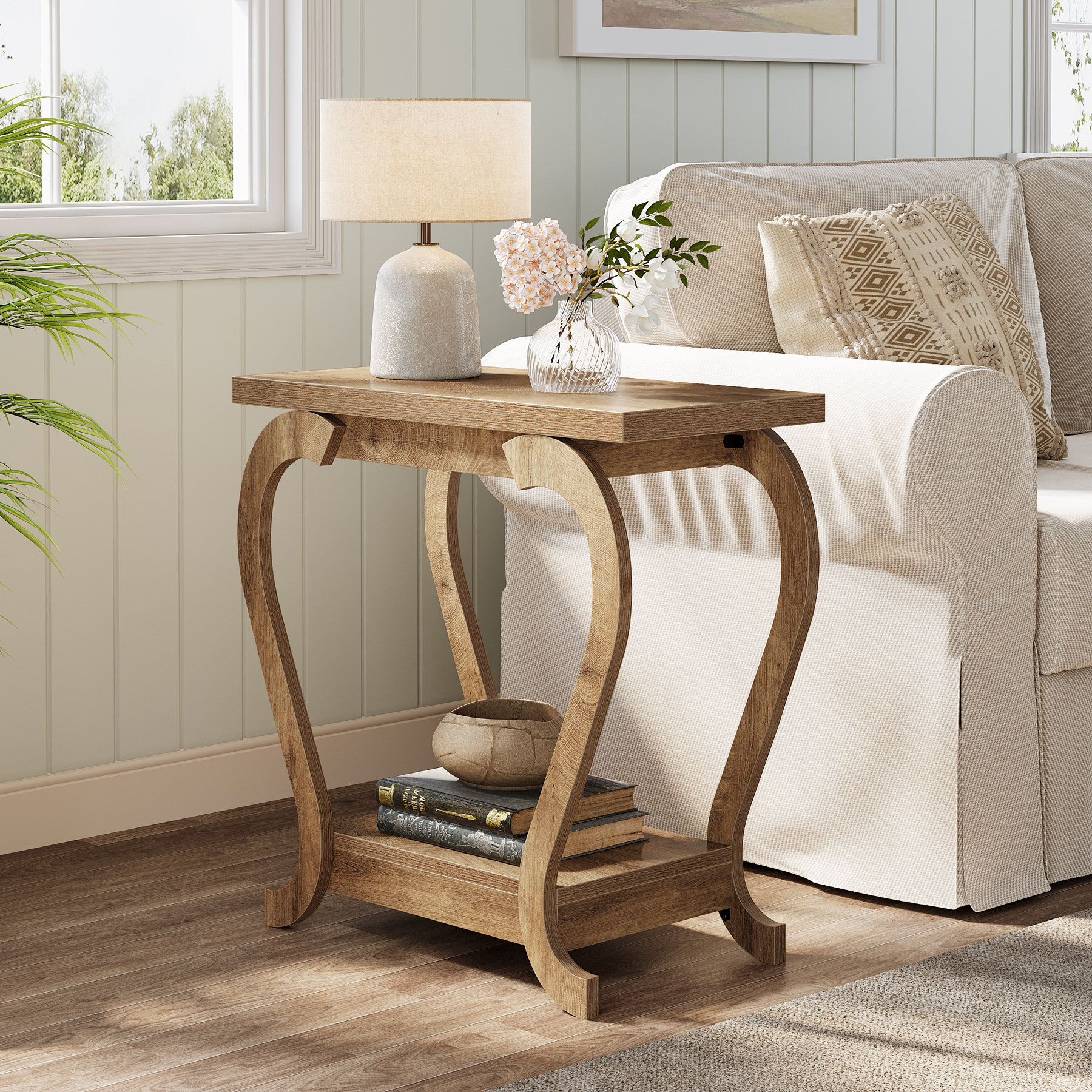 Winston Porter Living Room End Tables | Wayfair