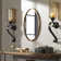 Mercer41 Hascal Metal Wall Mirror | Wayfair