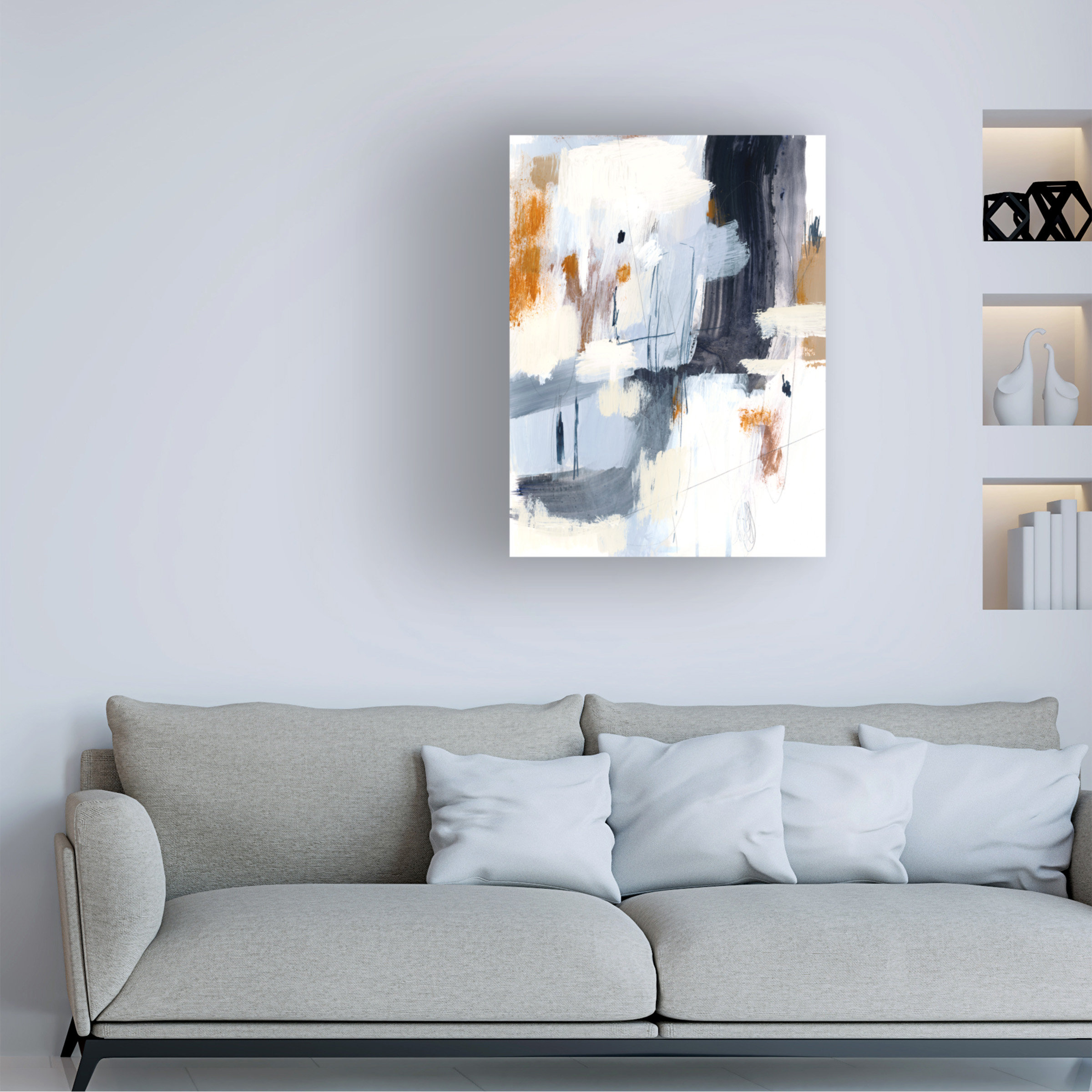 Orren Ellis Victoria Barnes ''Variant I'' Canvas Art | Wayfair