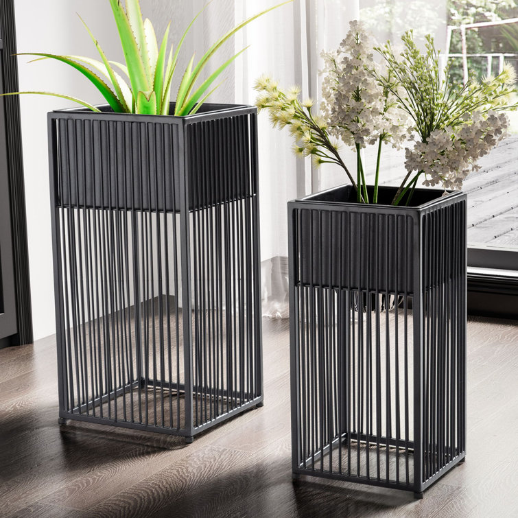 Latitude Run Aarick Plant Stand - Set of 2 | Wayfair.co.uk