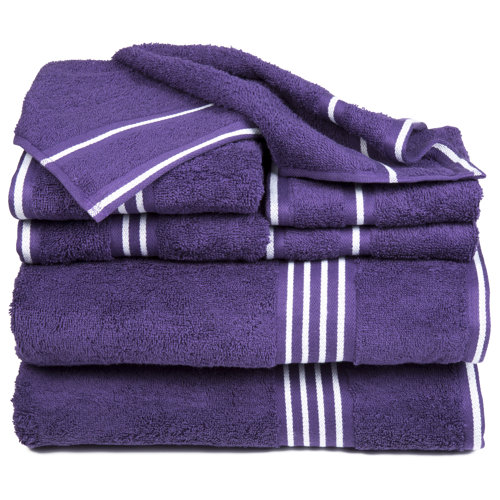 Purple Bath Towels You'll Love | Wayfair