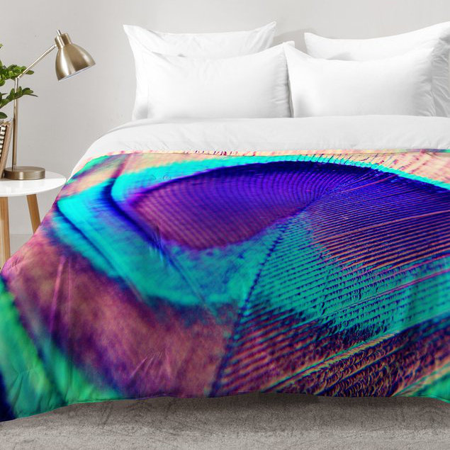 Deny Designs Shannon Clark Modern & Contemporary Abstract Comforter Set ...