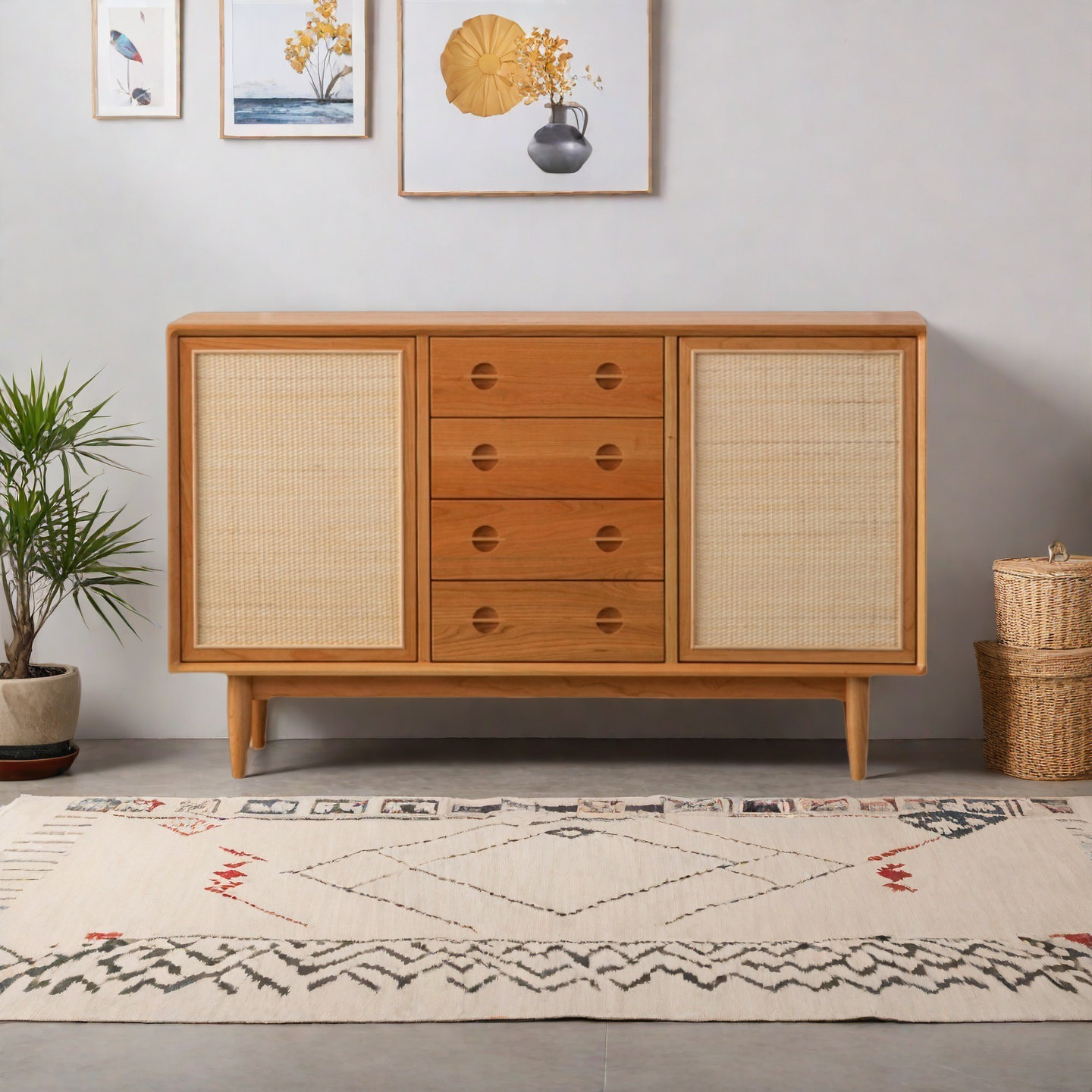 Bayou Breeze Simple storage cabinet | Wayfair