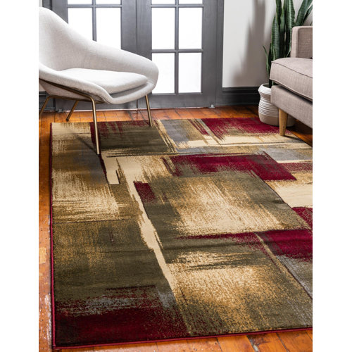 Wayfair | Abstract Green Area Rugs You'll Love in 2024