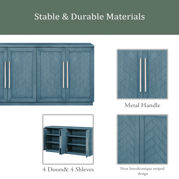 Union Rustic Jasye 60'' Sideboard | Wayfair