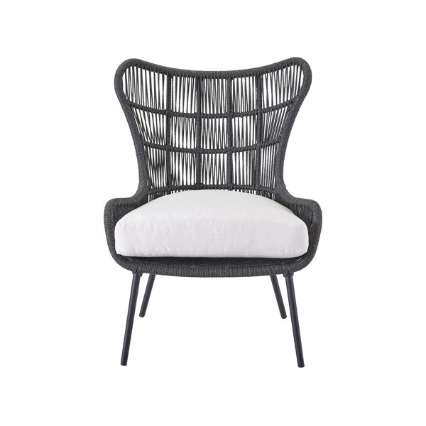 Joss & Main Ora Patio Chair with Cushions | Wayfair