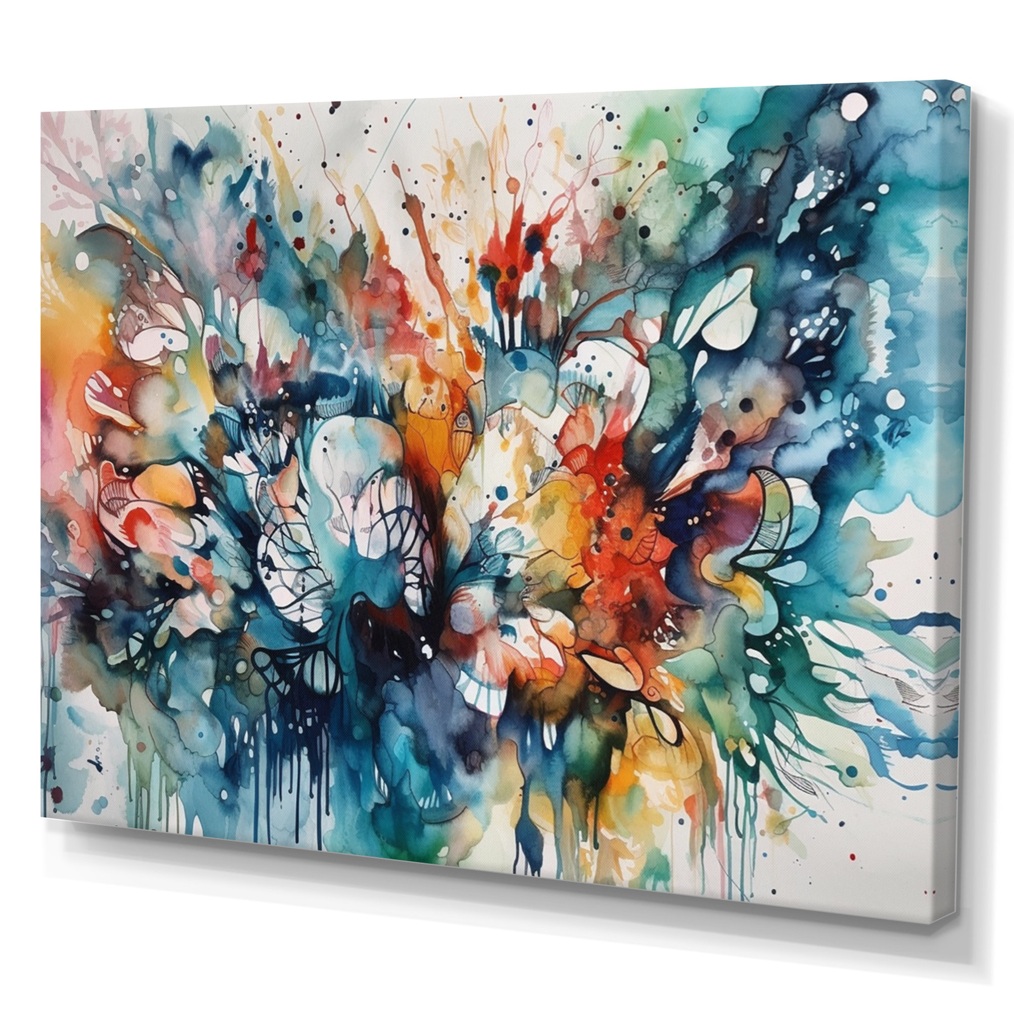 Ivy Bronx Captivating Boho Dance I - Abstract Framed Prints | Wayfair