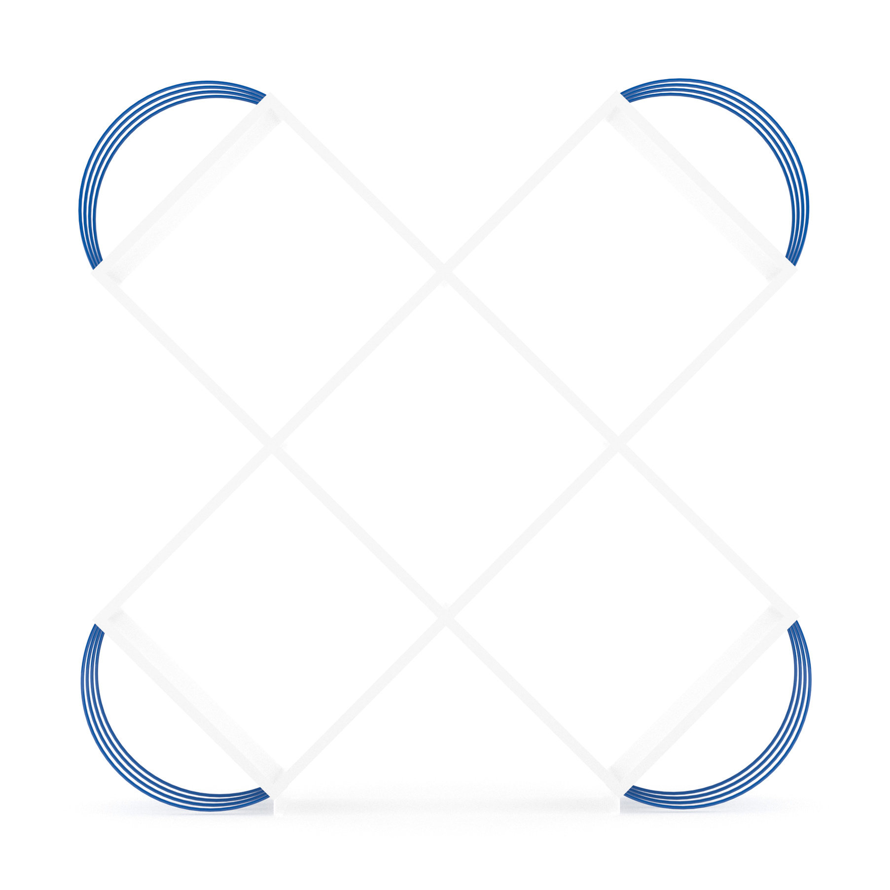 Banior Stylish 5 Tier Bookcase In Wood - 30 Lb Package Weight, Secure ...