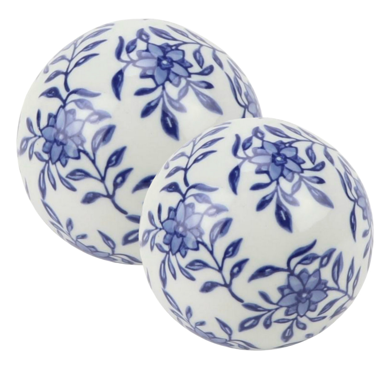 The Enchanted Home Rose Porcelain Ball | Perigold