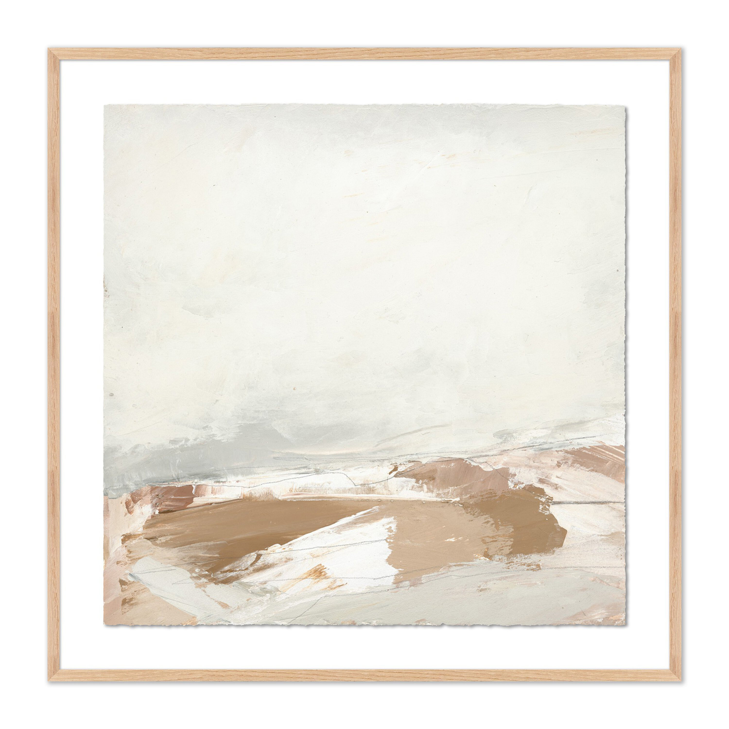 Wade Logan® Desert No. 1 by Melanie Biehle | Wayfair