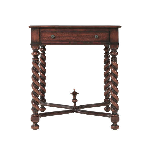 Theodore Alexander Castle Bromwich 44'' Solid Wood Console Table | Wayfair