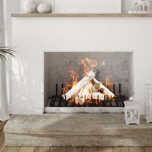 VEVOR Wood Decorative Logs & Reviews | Wayfair
