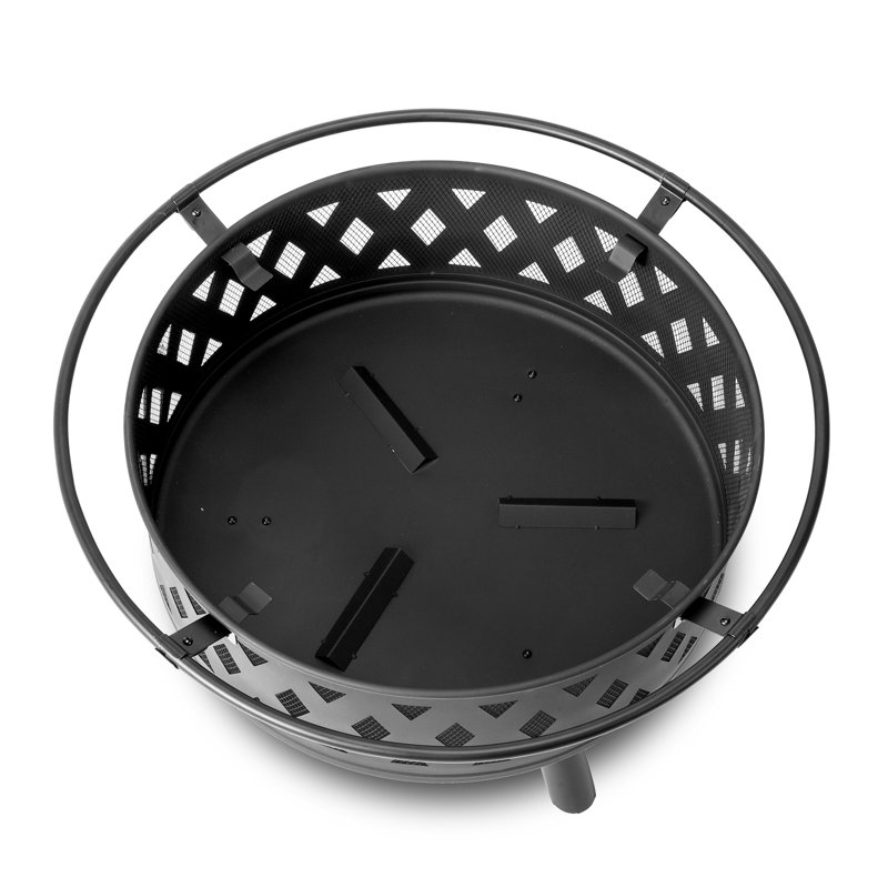 Winston Porter Outdoor 32 In. Alloy Steel Fire Pit & Reviews | Wayfair