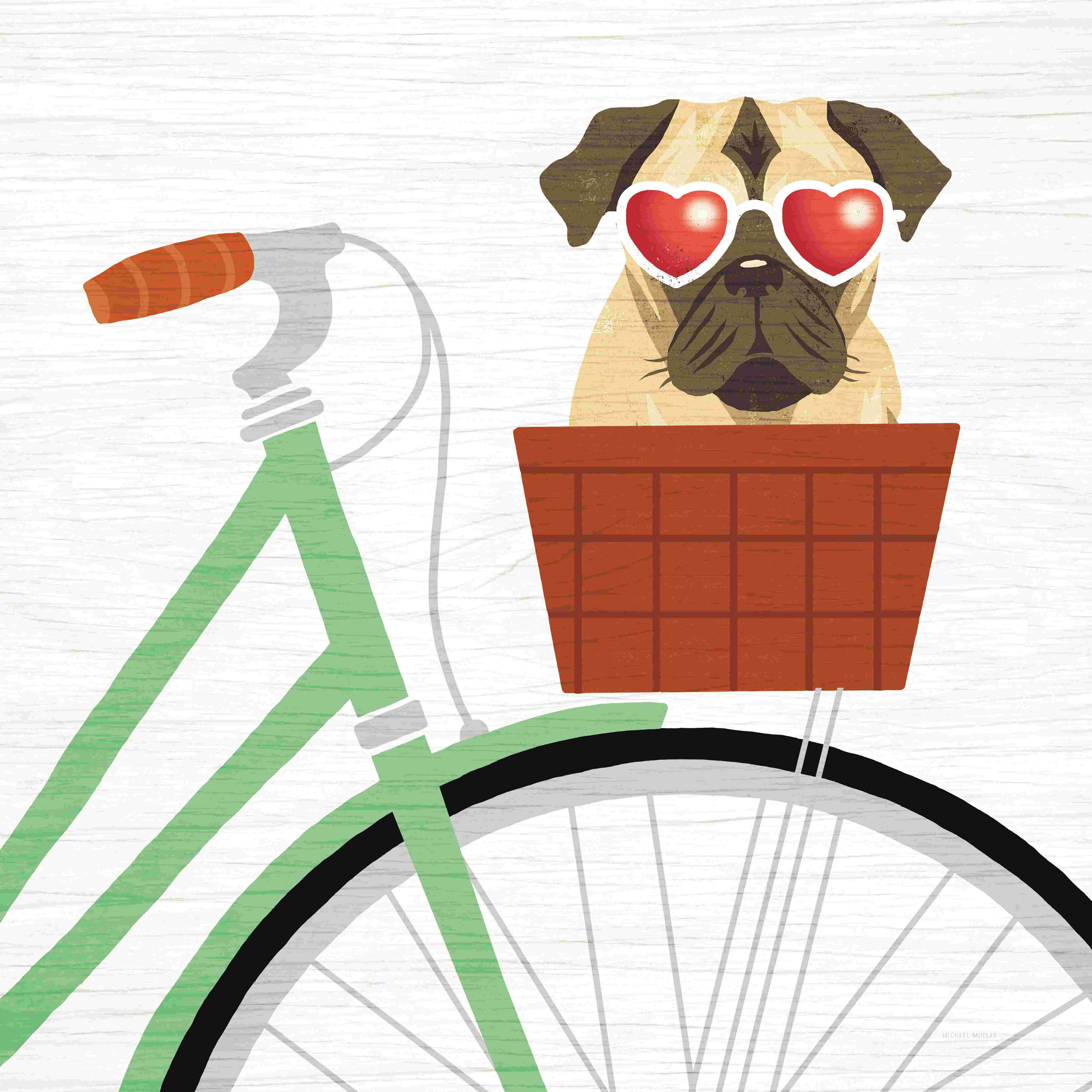 Trinx Beach Bums Pug Bicycle I - Wayfair Canada