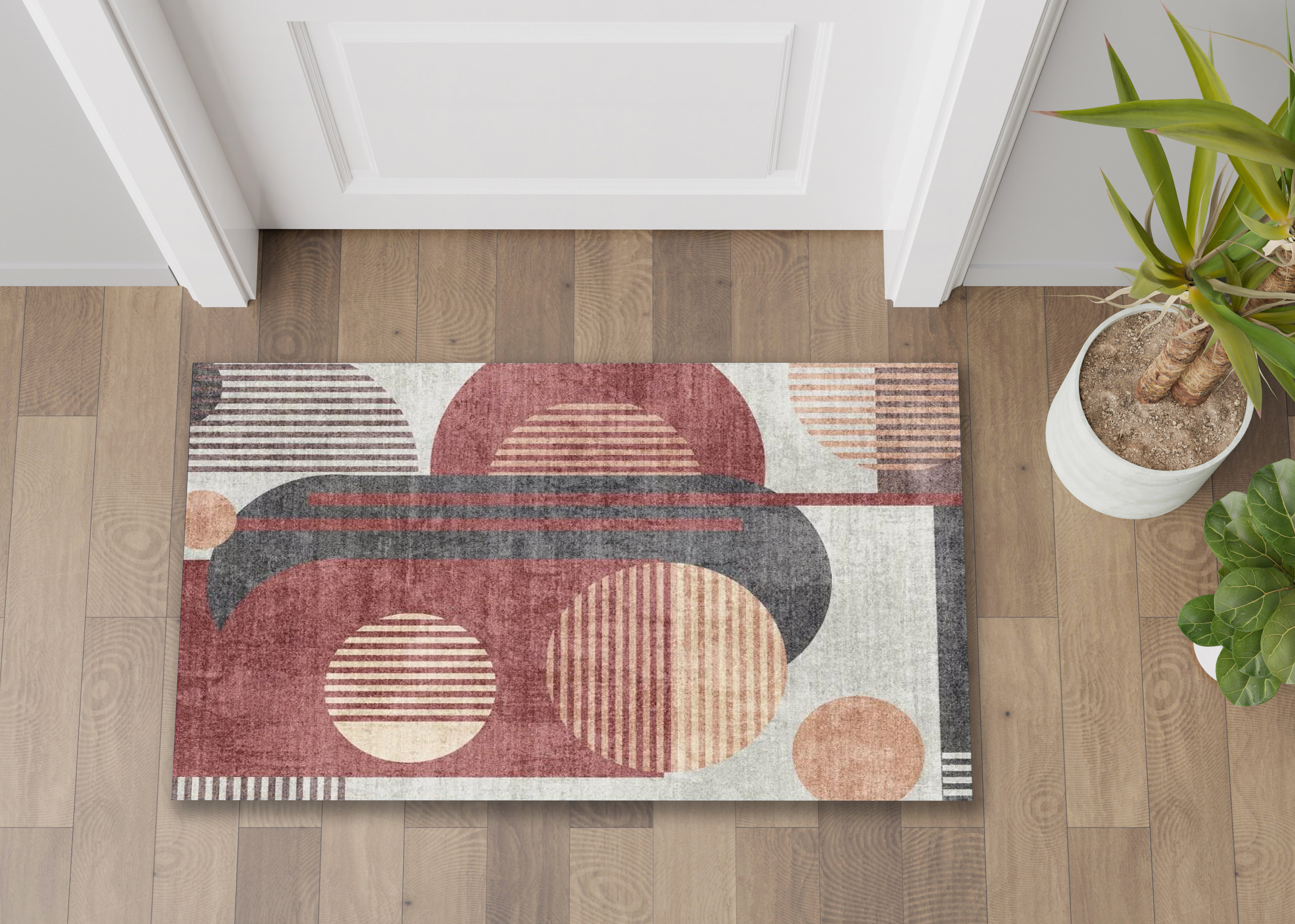 Ebern Designs FENIX G24145-4 - 30" X 46" Accent Rug | Wayfair