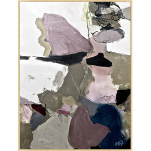 Wendover Art Group Stage Left - Floater Frame Painting on Canvas | Perigold