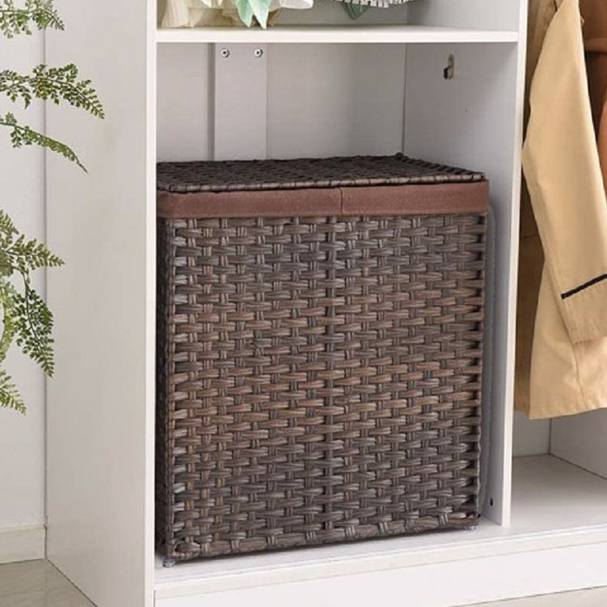 Bayou Breeze Laundry Hamper | Wayfair