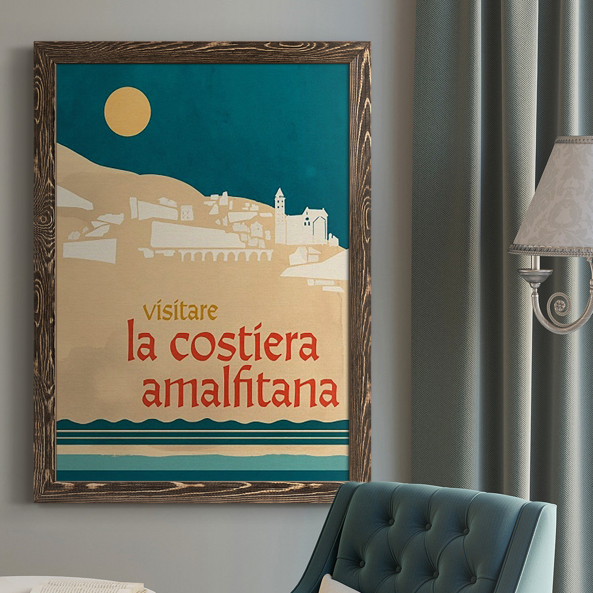 Trinx Bellmon Summer Abroad IV Framed On Canvas Print | Wayfair