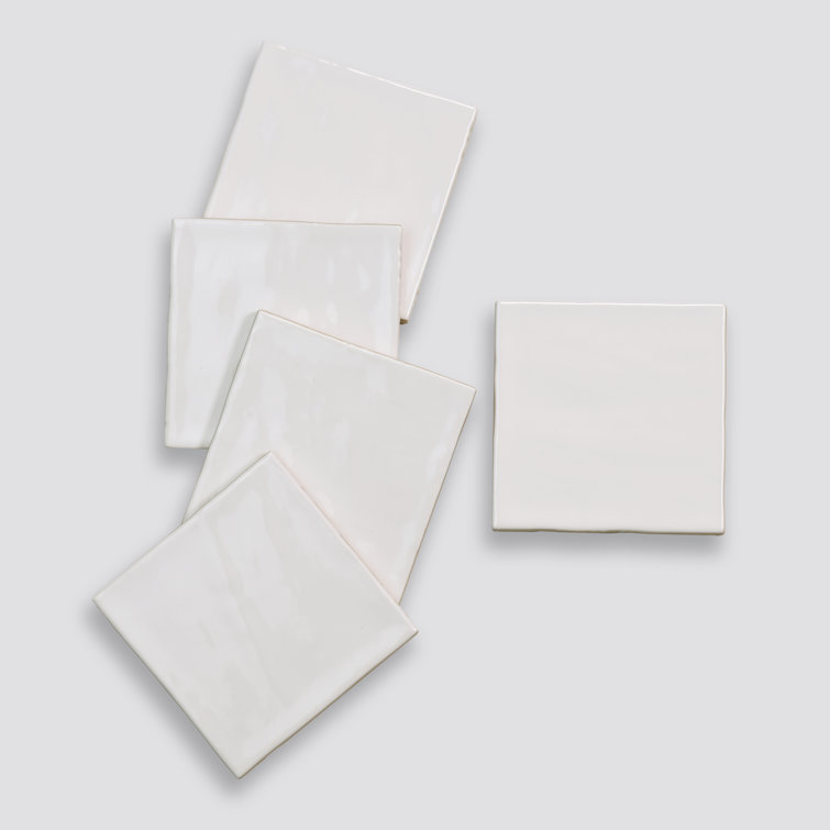 Bedrosians Marin 4" x 4" Porcelain Mosaic Wall & Floor Tile & Reviews ...