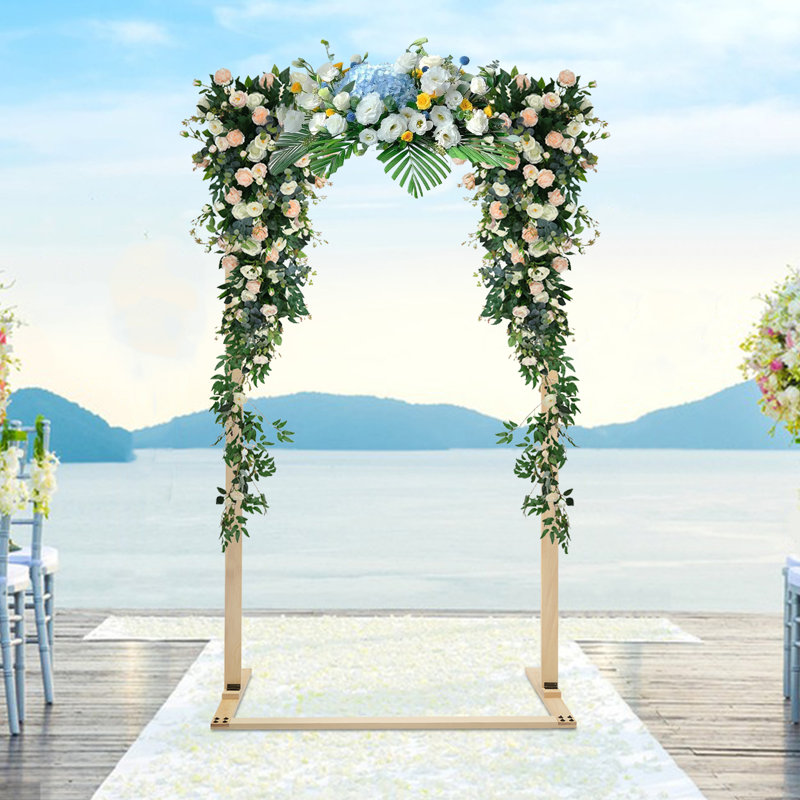 YXSUN Wood Backdrops & Signs | Wayfair