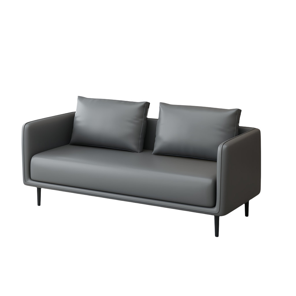Lifton Modern Simple Sofa 50.39'' Sofa | Wayfair