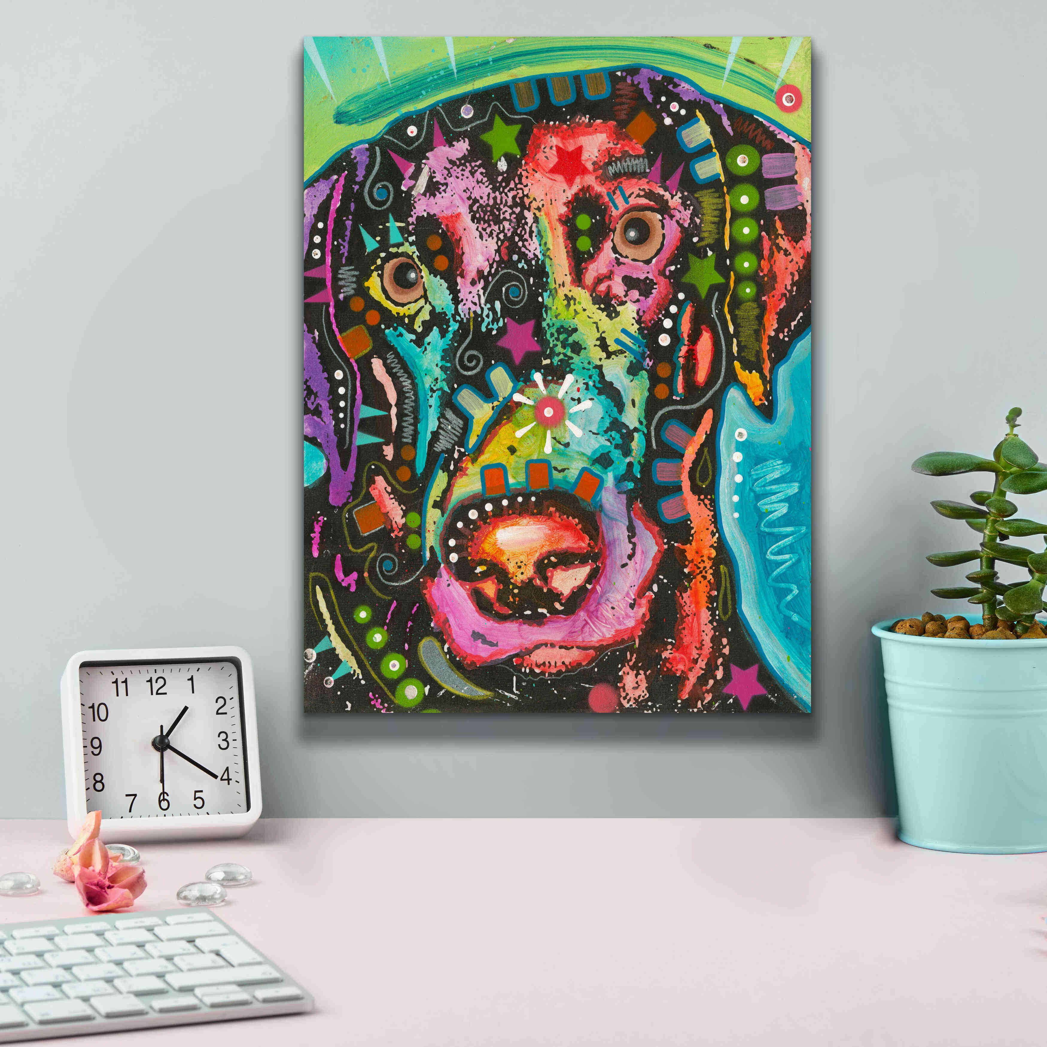 Red Barrel Studio® ''Psychedelic Lab '' By Dean Russo, Canvas Wall Art ...