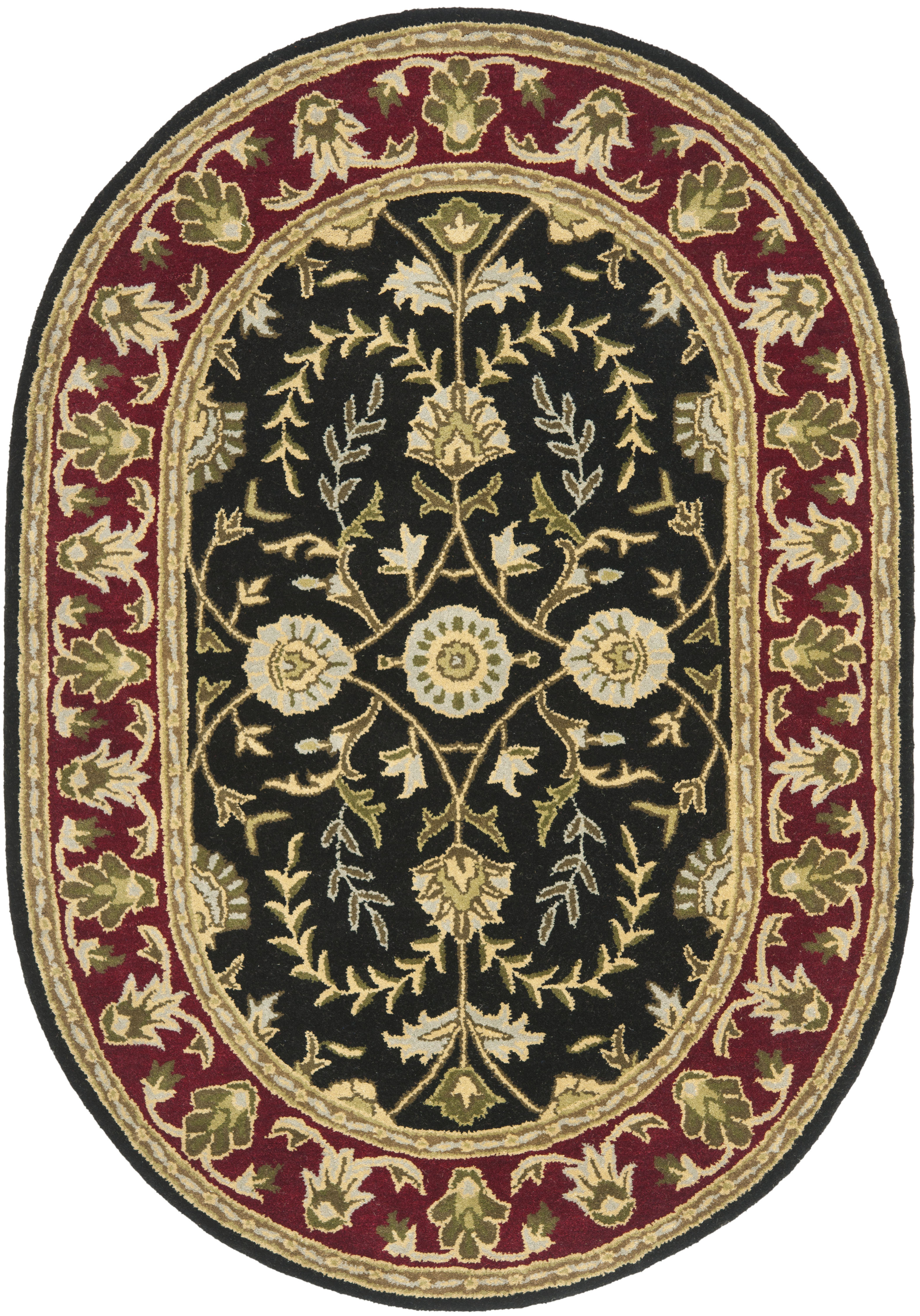 Safavieh Heritage Hand Tufted Wool Oriental Rug | Wayfair