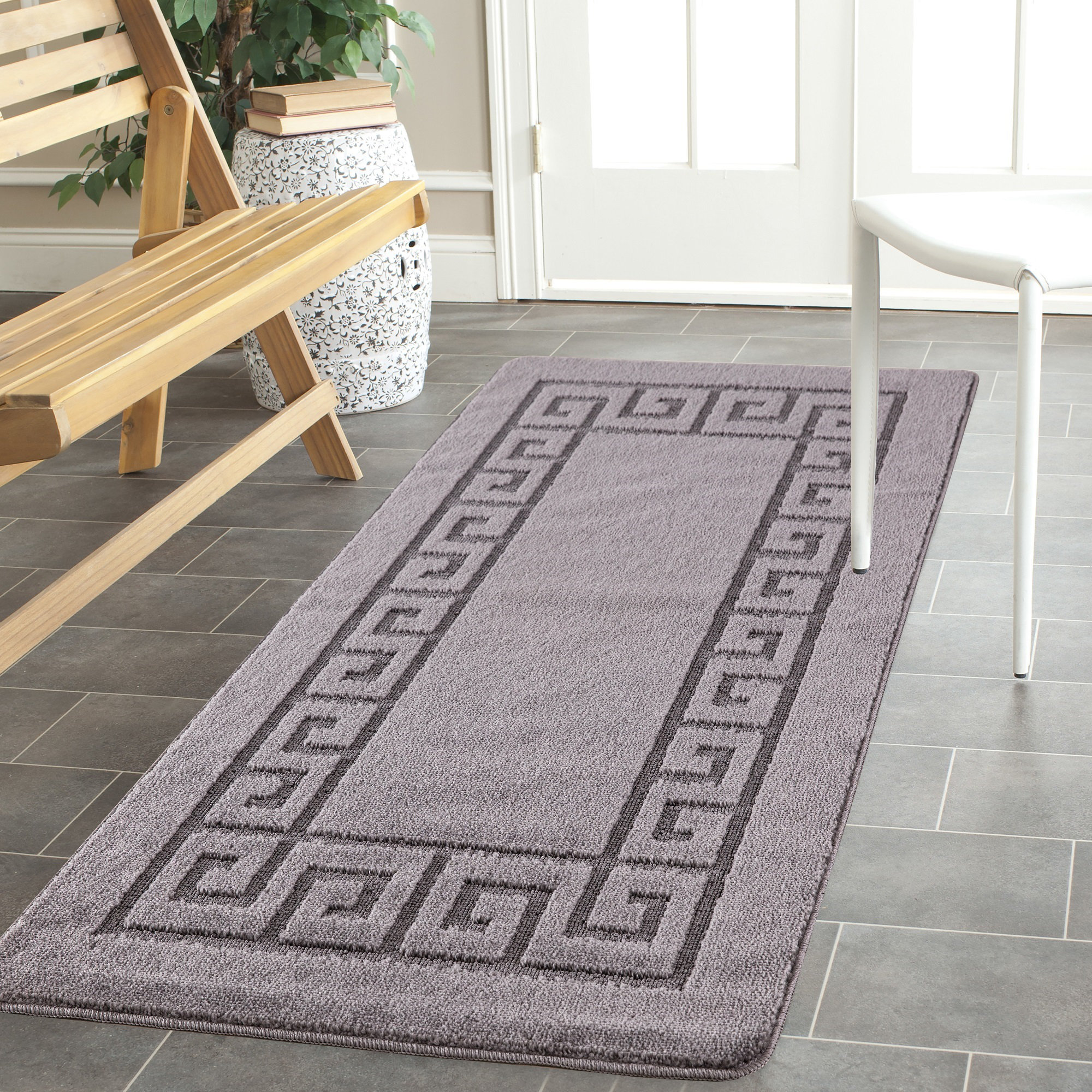 Smart Living Plain Gel Doormat & Reviews | Wayfair.co.uk