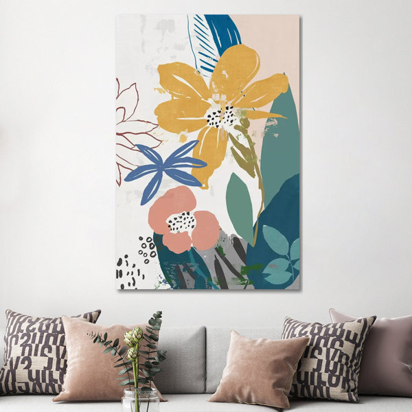 Rosalind Wheeler Sunshine Reflection by Asia Jensen - Wrapped Canvas ...