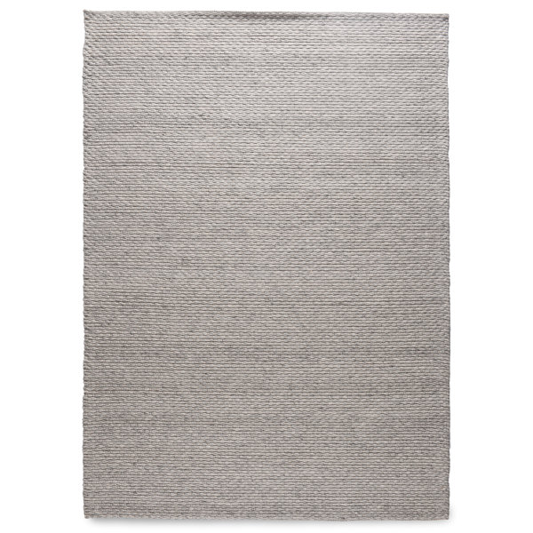 velaar Solid Colour Machine Woven Flatweave Grey Area Rug | Wayfair.co.uk