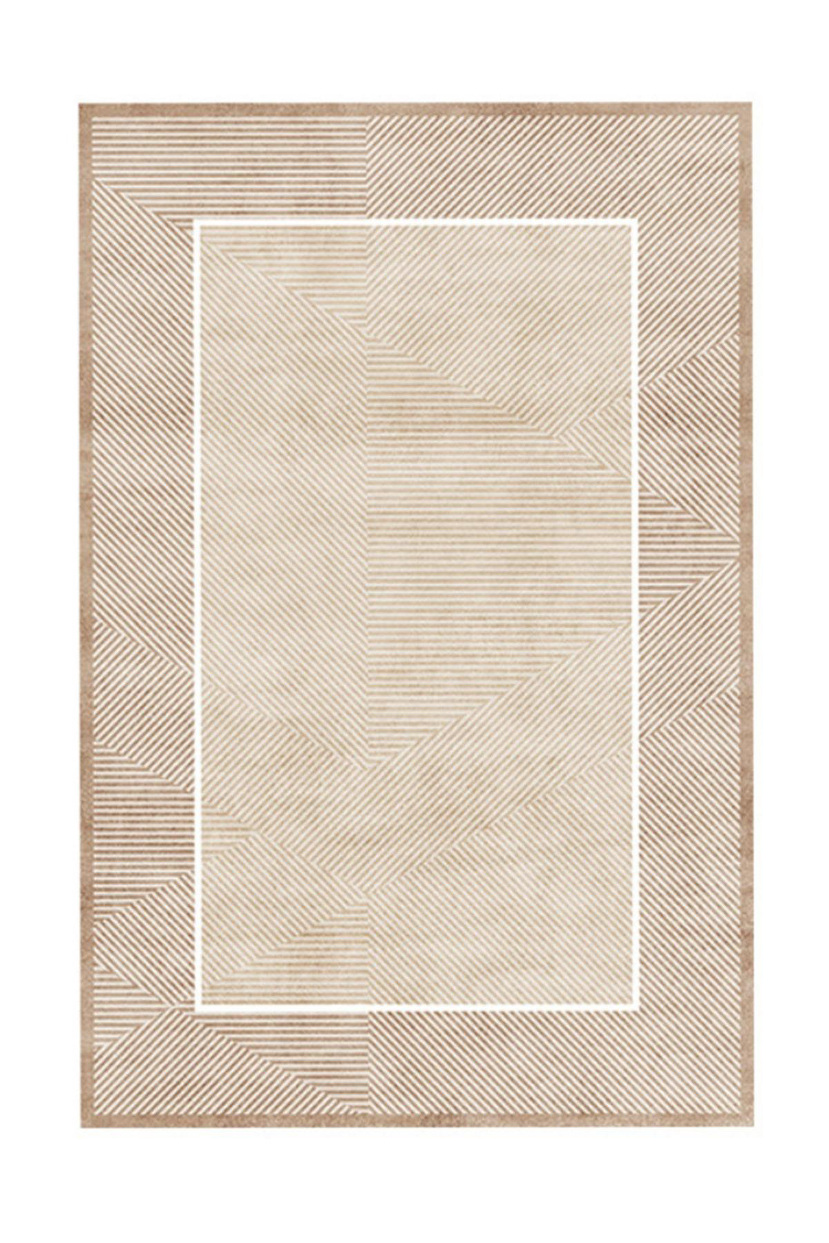 Ebern Designs Scandinavian Area Rug with Non-Slip Backing | Wayfair