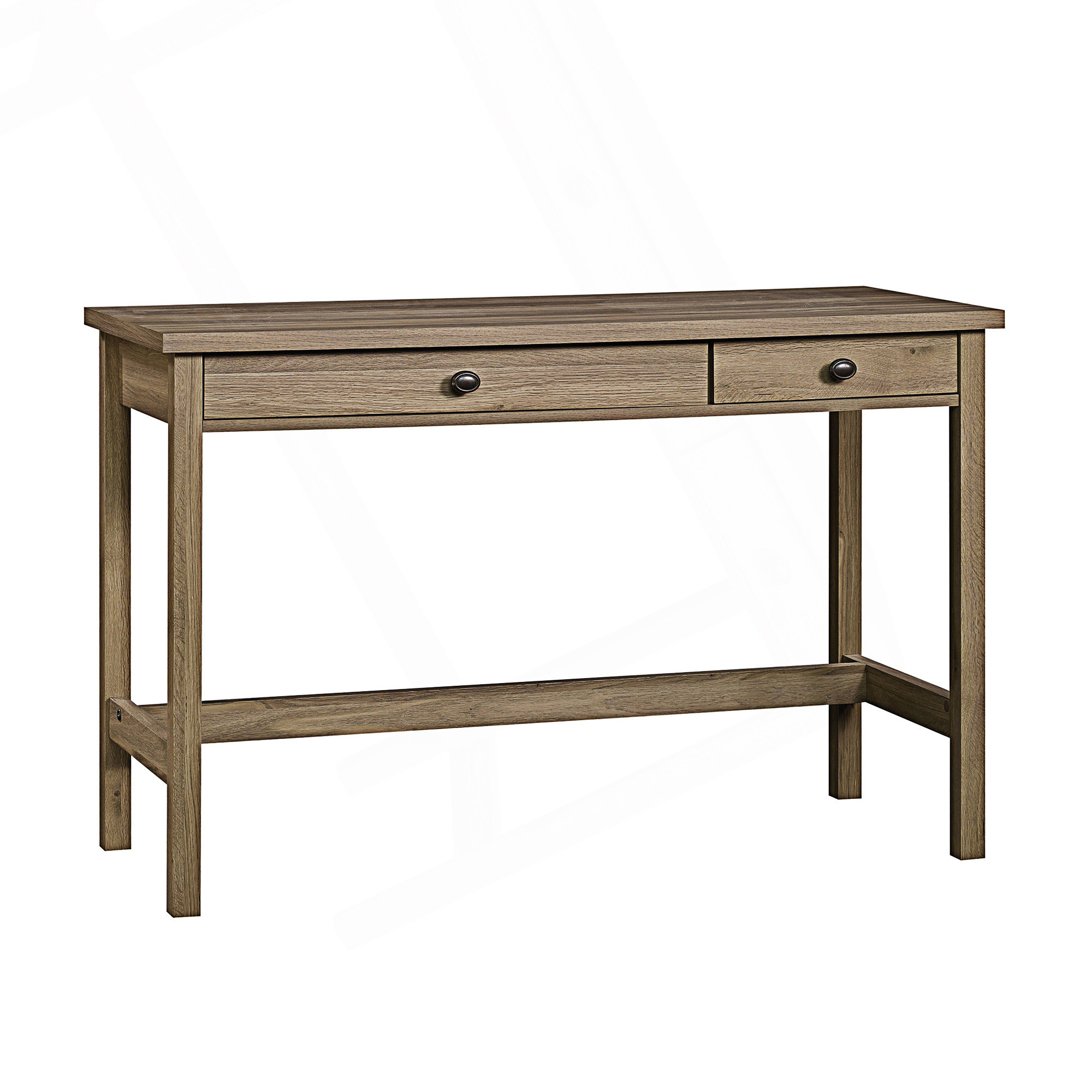 Ophelia & Co. Contemporary Rustic Writing Desk With Two Smooth-Glide ...