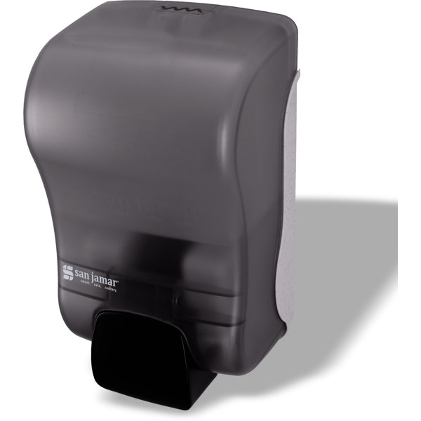 San Jamar Rely Manual Soap & Sanitizer Dispenser, Liquid & Lotion ...