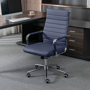 Blue Office Chairs You'll Love | Wayfair