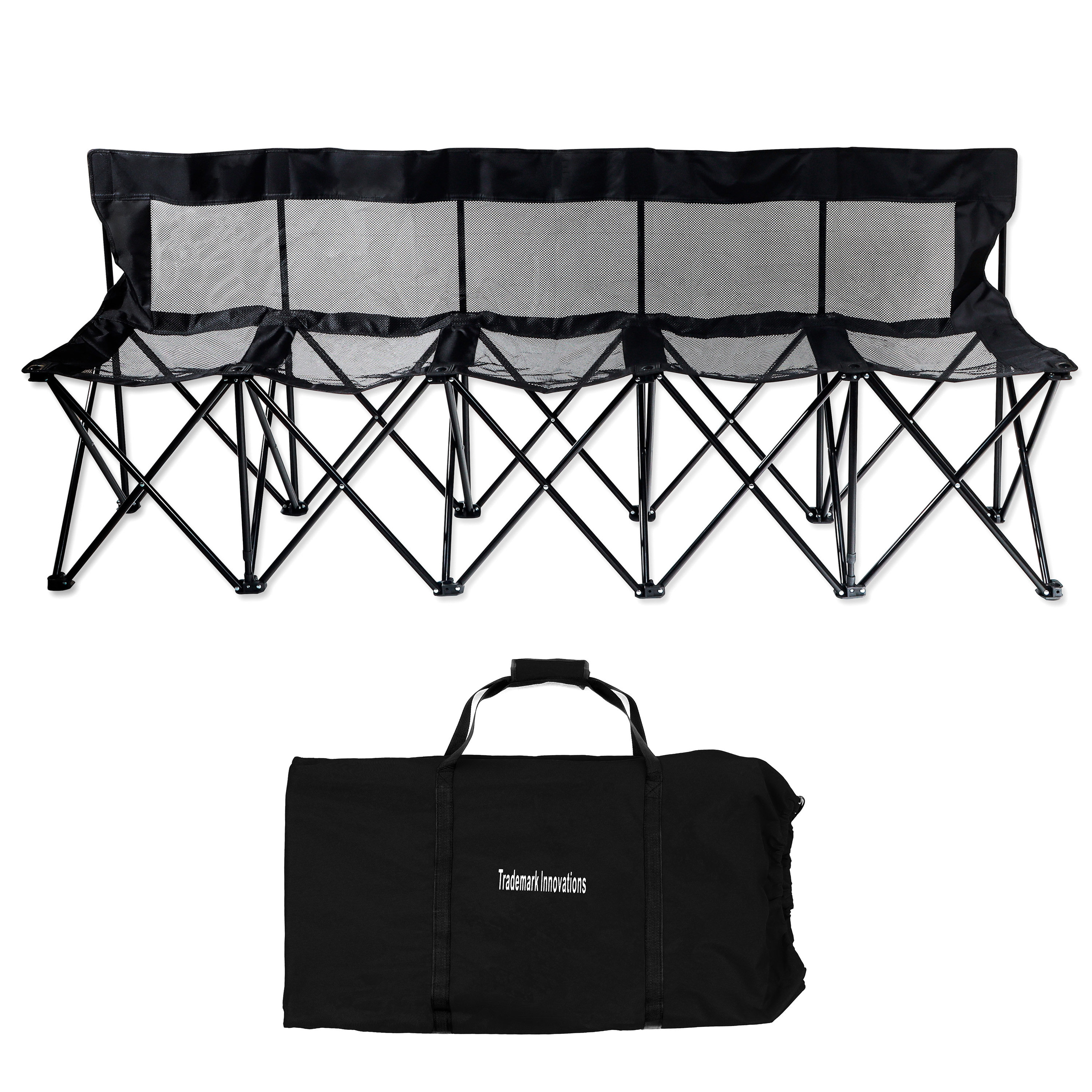 Arlmont & Co. Portable 6 Seater Folding Camping Bench - Wayfair Canada