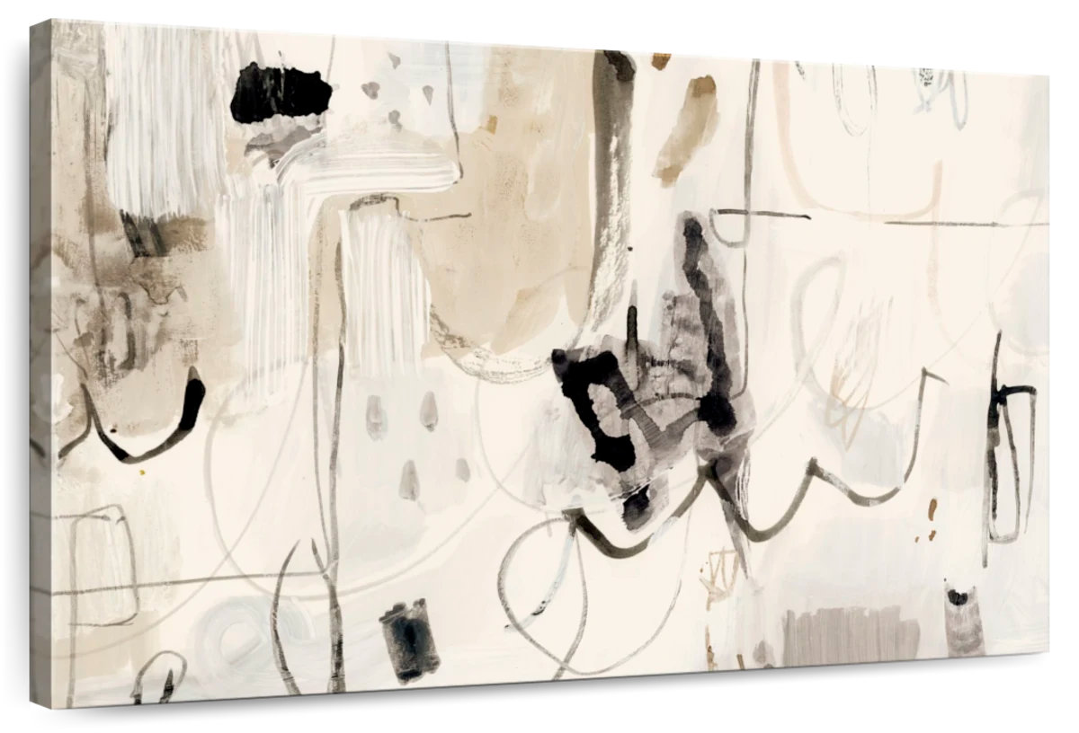 Wade Logan® Avery Net Neutral II | Wayfair