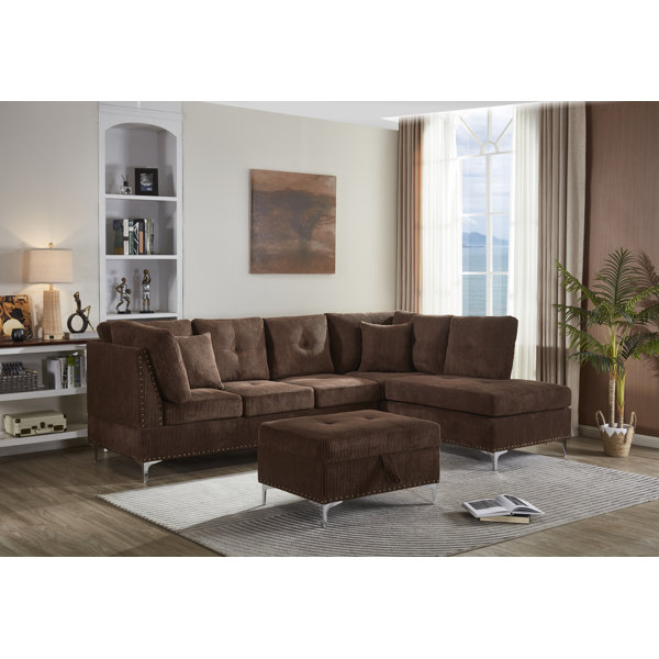 Brayden Studio® Breylon 94.88'' Sofa - Wayfair Canada