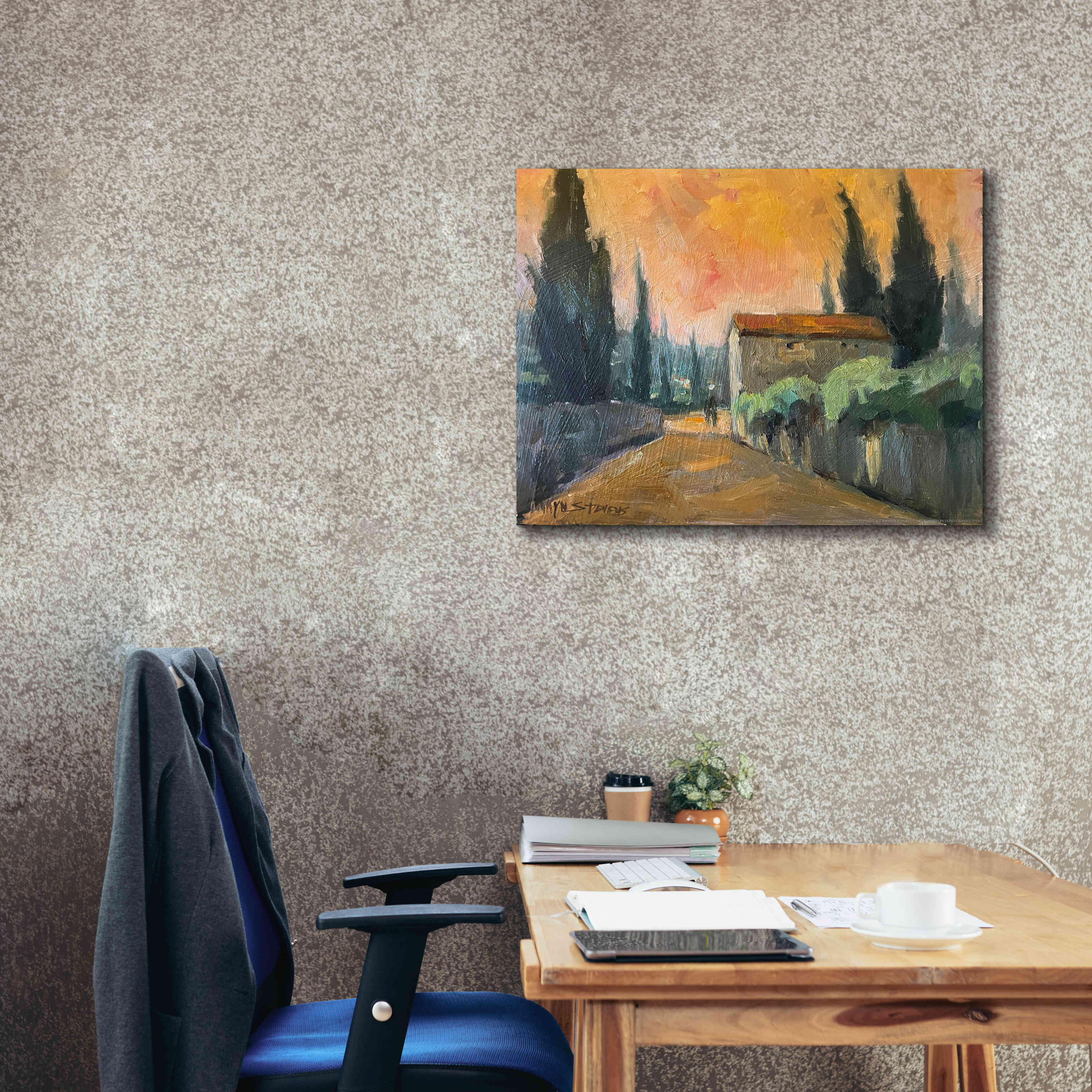 Red Barrel Studio® 'French Farm' By Allayn Stevens, Canvas Wall Art ...