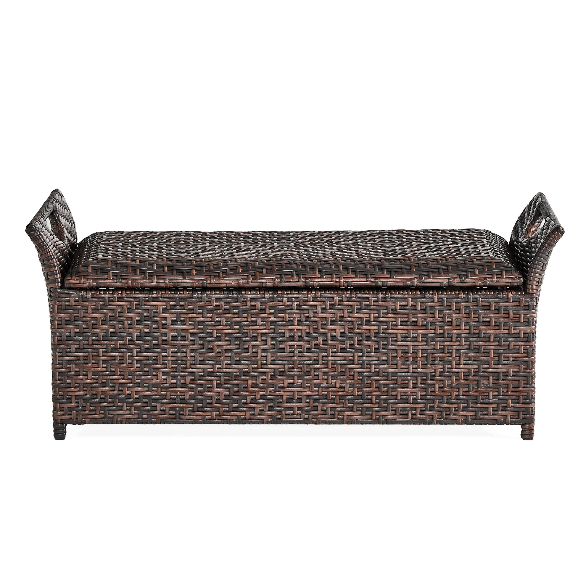 Winston Porter WING PE STORAGE BENCH | Wayfair