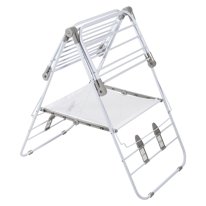 Rebrilliant Steel Foldable Gullwing Drying Rack & Reviews | Wayfair