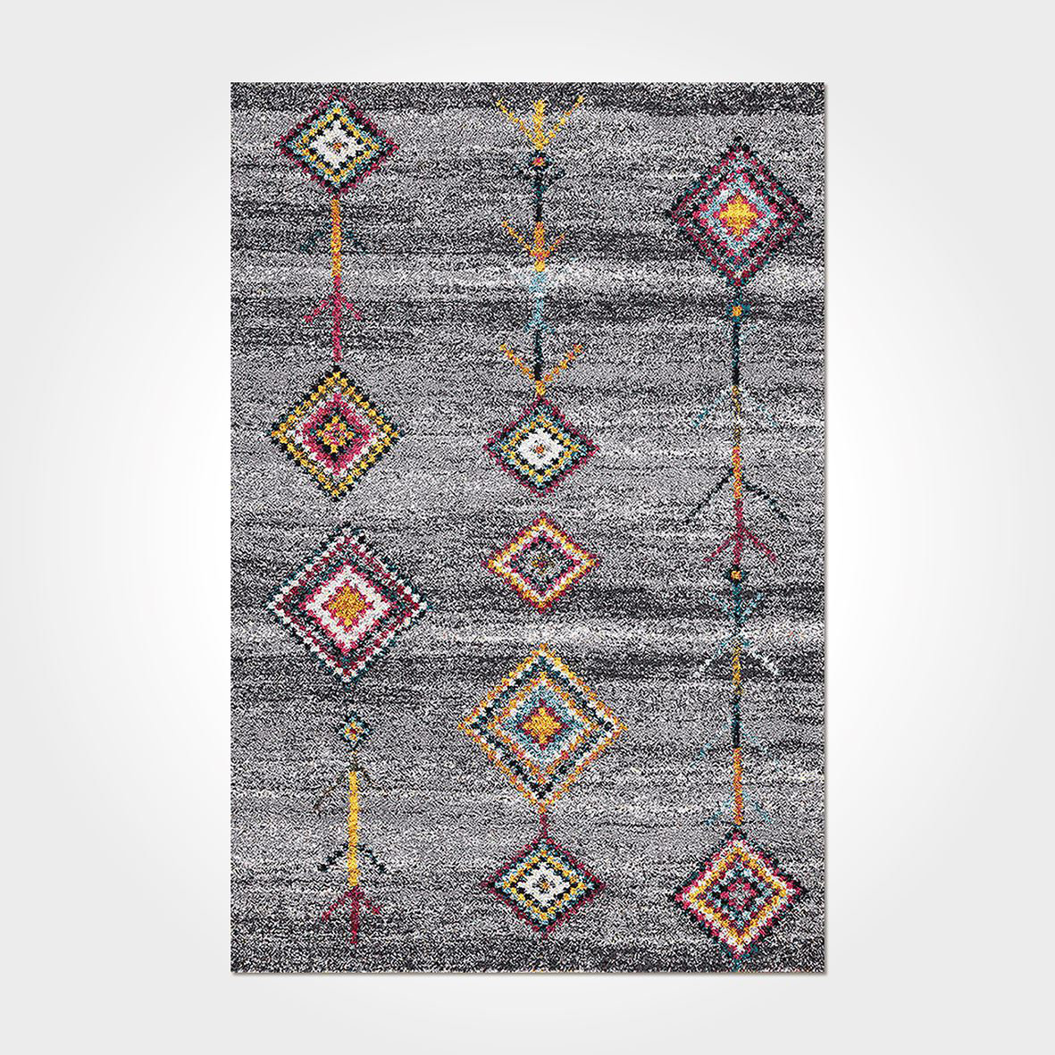 Union Rustic Keidi Cotton Indoor/Outdoor Area Rug with Non-Slip Backing ...