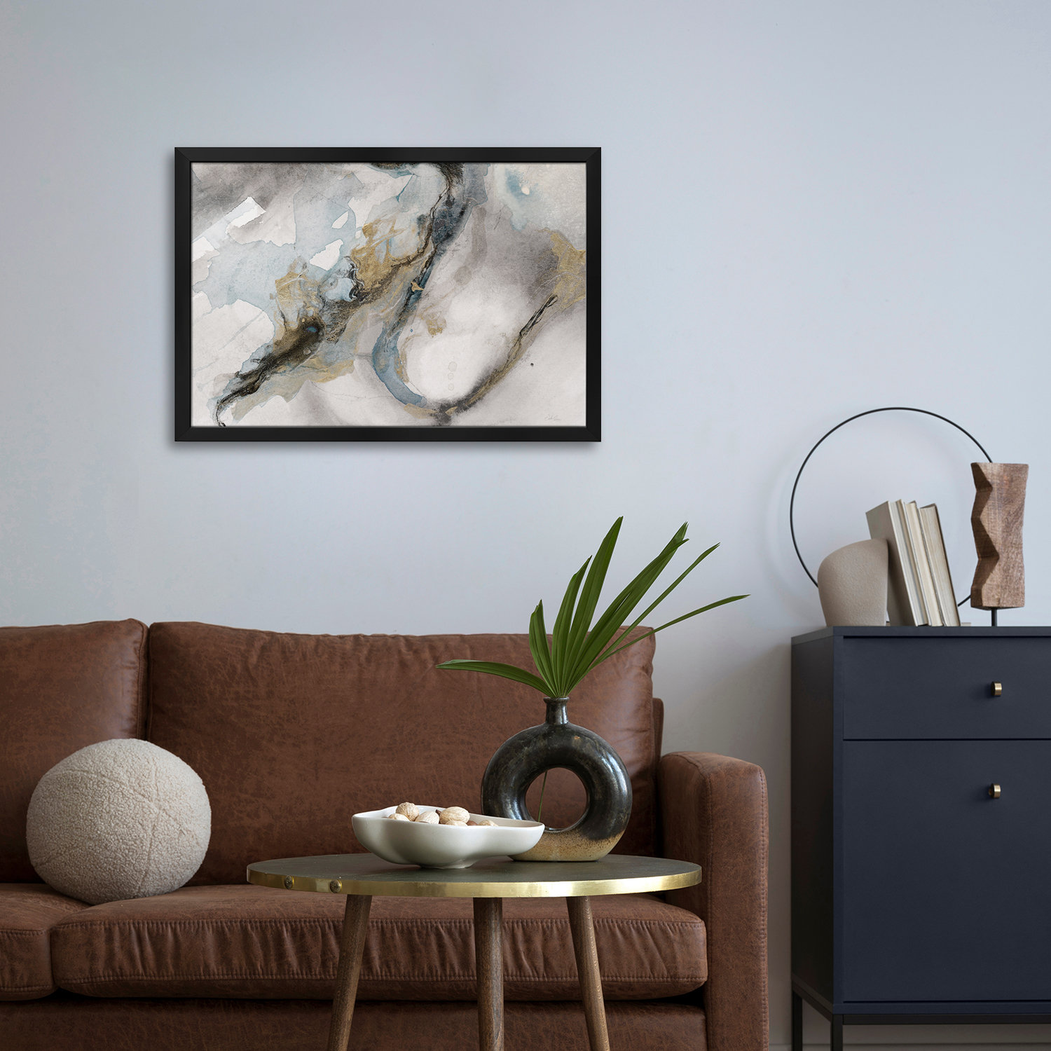 Latitude Run® Meandering II - Wall Art Print - Gallery Poster | Wayfair